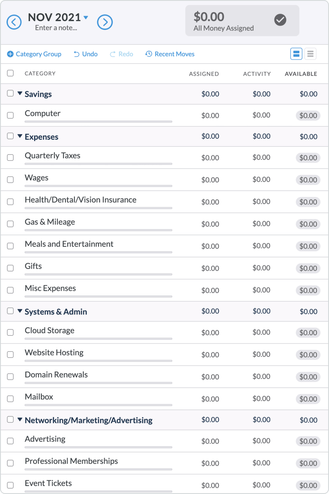 Use YNAB to Track Accounts Receivable REALLY Easily | YNAB